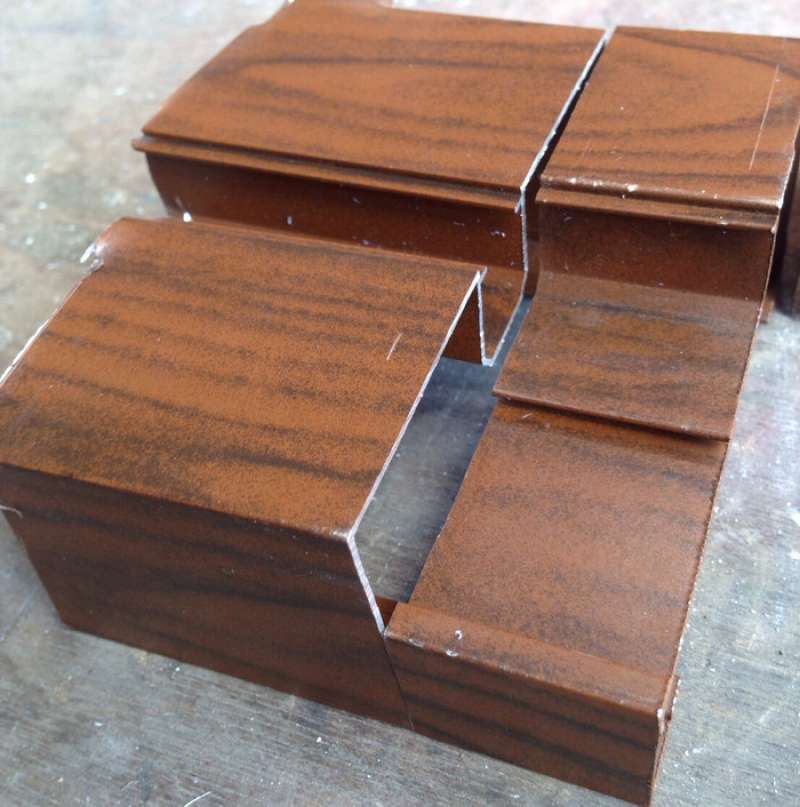 Promo Kusen Aluminium Profil Urat Kayu Ebony Alexindo Diskon 23% Di ...