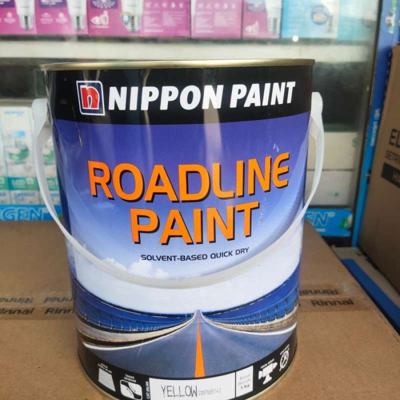 Promo CAT MARKA JALAN NIPPON PAINT 5KG/ROADLINE PAINT Diskon 23% di ...