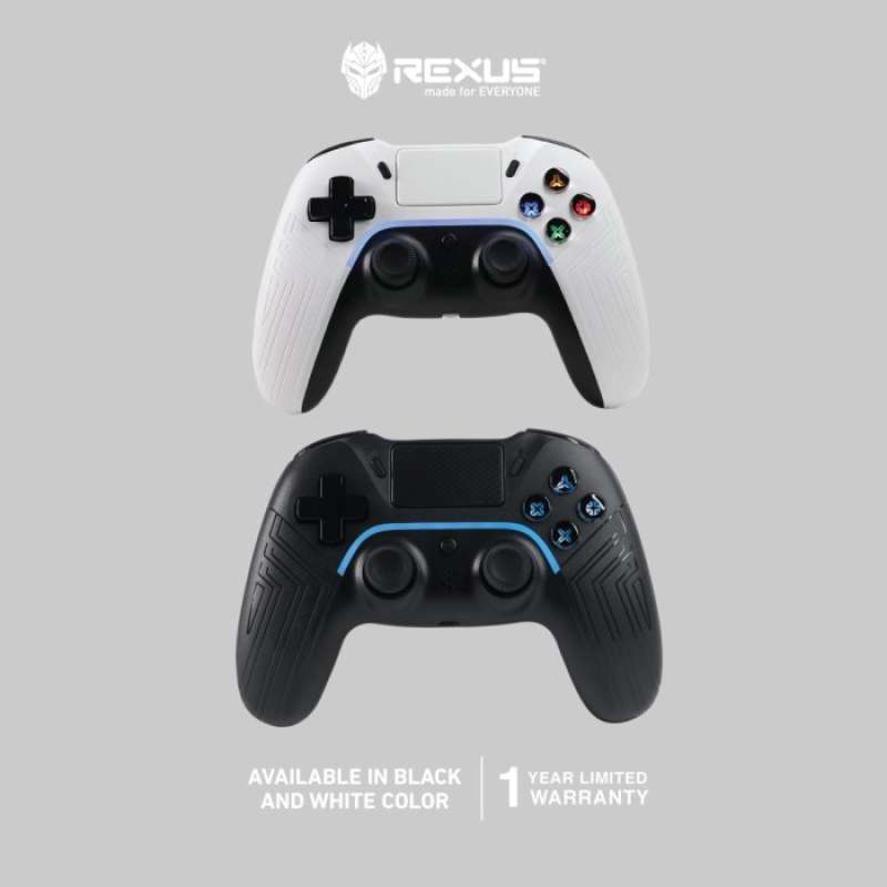 Promo Rexus GX300 / GX-300 Dual Mode Wireless Bluetooh Gamepad Joystick Diskon 9% di Seller ...