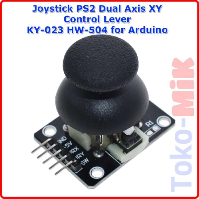 Promo Modul Joystick PS2 Dual Axis XY Control Lever KY-023 HW-504 ...