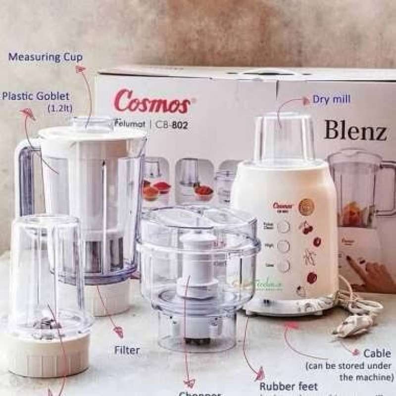 Promo Blender Cosmos Cb-802 Promo Diskon 14% di Seller Carthinks ...