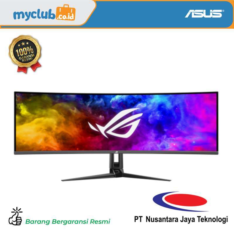 Jual Asus Monitor Gaming Rog Swift Oled Pg49wcd 49 144 Hz Panel Qd-oled ...