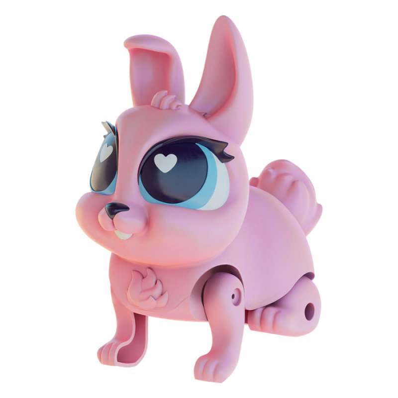 Jual Mainan Figur Kelinci Interaktif Jiggly Pets Pixie Rabbit di Seller ...