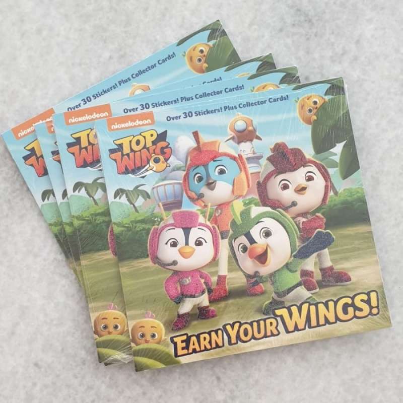 Promo Buku Anak Top Wing Nick Jr. Earn Your Wing Diskon 33% di Seller ...