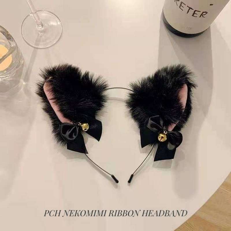 Jual Bando Kucing Nekomimi Enhypen Viral - Hitam Di Seller Masami Land ...