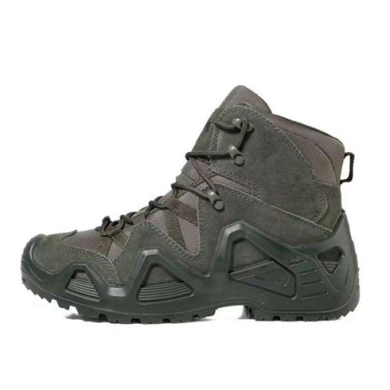 Promo Delta Force Sepatu Boots Kulit Import Dessert 516 Tinggi 8 Inch ...