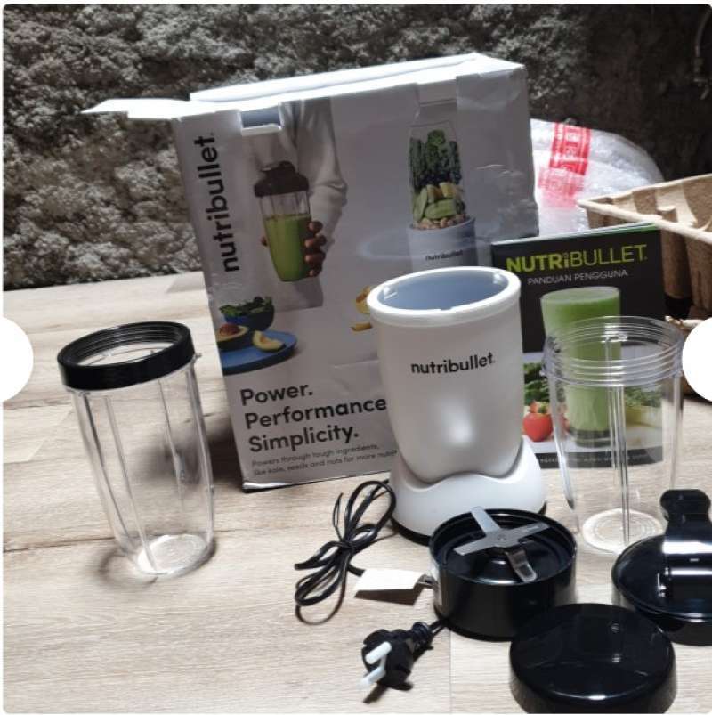 Promo Nutribullet Pro 900 W Blender - Nutri Bullet Pro 900W - Sale ...