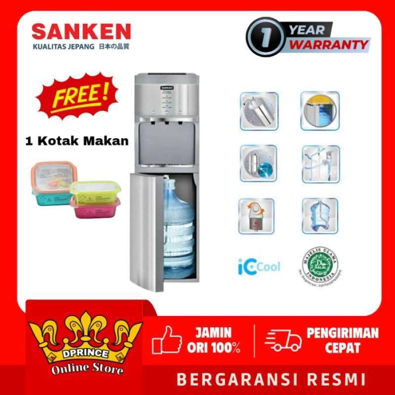 Promo Sanken Dispenser Galon Bawah Low Watt Hwd-C555Ic Terbaik - KURIR ...