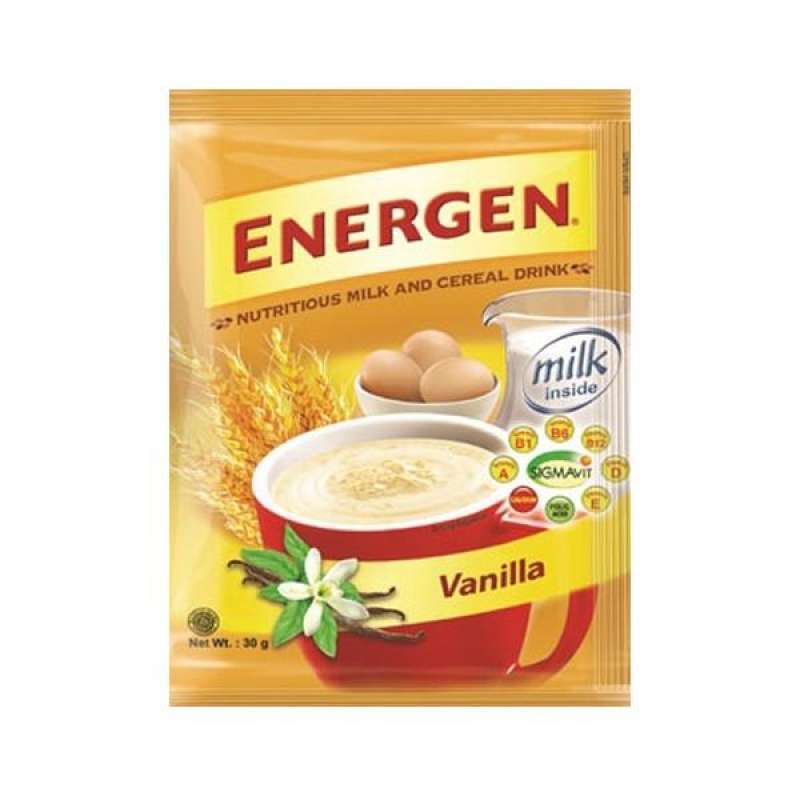 Jual Energen Sereal All Variant 32 G Isi 10 Sachet/pack - Jahe Di ...