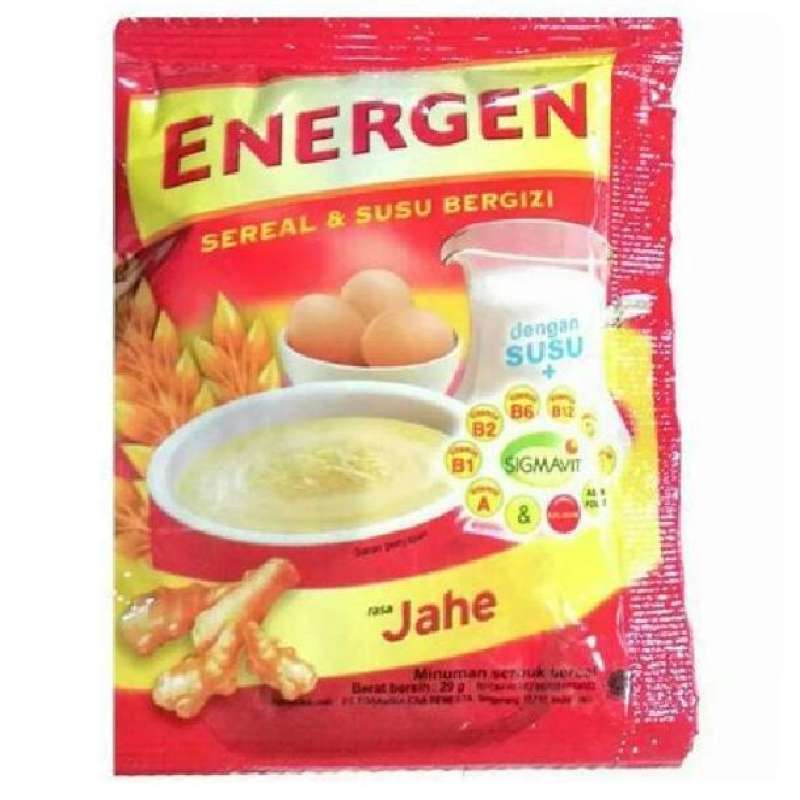Jual Energen Sereal All Variant 32 G Isi 10 Sachet/pack - Jahe Di ...