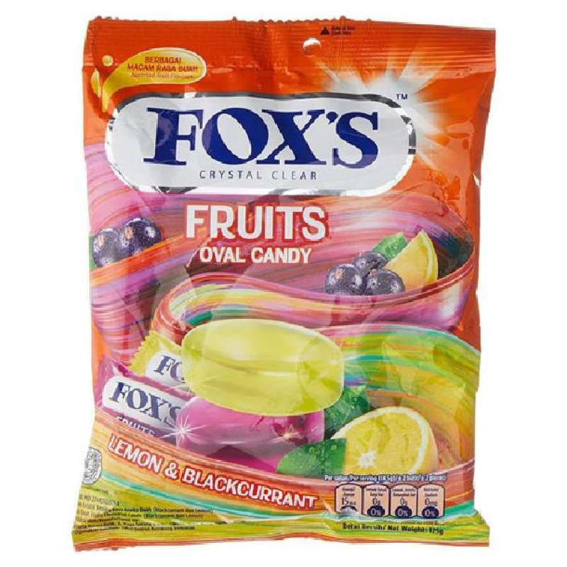 Jual Permen Fox's Fruit 90 G Isi 20 Butir / Pack Di Seller Gantari ...