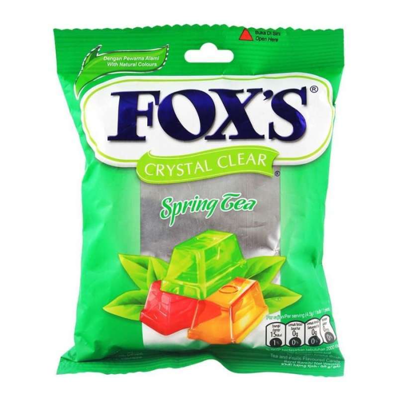 Jual Permen Fox's Fruit 90 G Isi 20 Butir / Pack - Fruity Mint Di ...