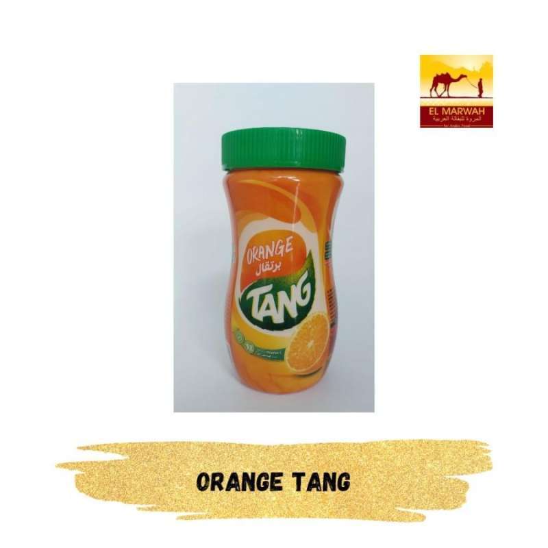 Jual Minuman bubuk rasa orange tang asli serbuk original 450 g di ...