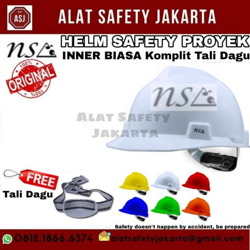 Promo Helm Proyek NSA - SNI / Helm Proyek NSA Inner Biasa Diskon 9% di ...