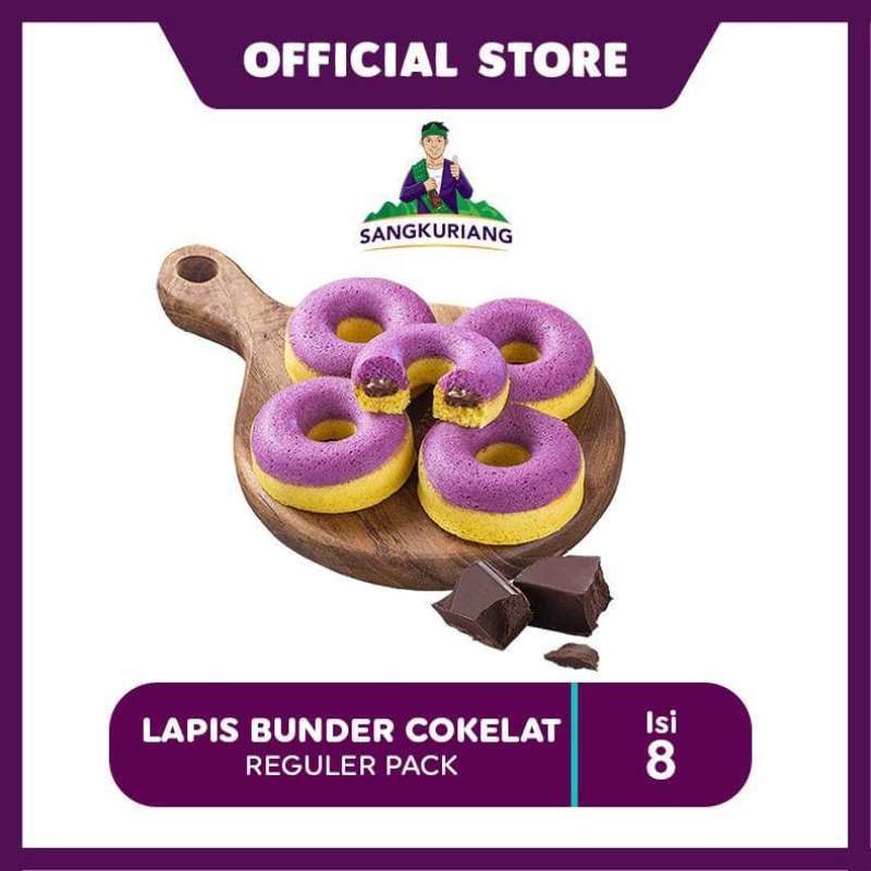 Jual Lapis Bogor Sangkuriang - Lapis Bunder Sangkuriang Cokelat di ...