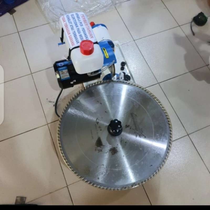 Promo mesin asah circular saw kapasitas maksimal 28in Diskon 23% di ...