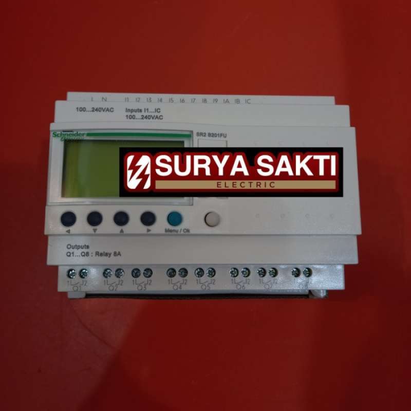Promo SCHNEIDER PLC ZELIO LOGIC SR2B201FU Zelio Smart schneider Diskon ... Promo SCHNEIDER PLC ZELIO LOGIC SR2B201FU Zelio Smart schneider Diskon ...