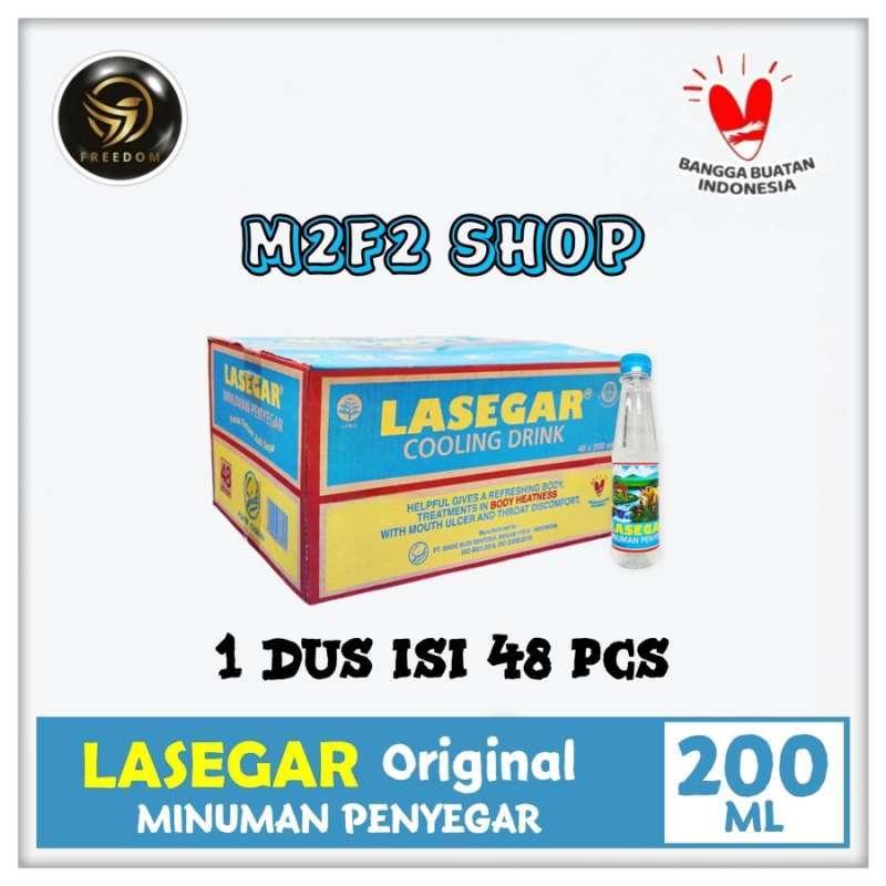 Promo LASEGAR Larutan Penyegar Botol Pet | Original - 200 ml (Kemasan ...
