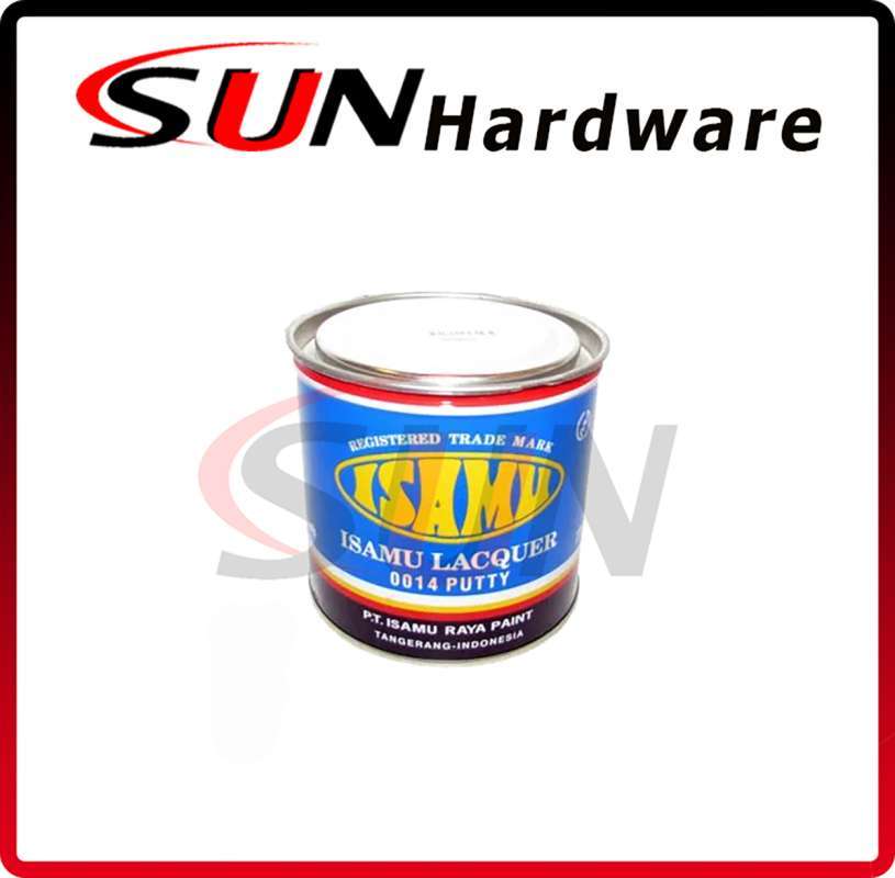 Jual Dempul Besi Isamu 250 Gram Putty Putih Kayu Seng Pagar di Seller SUN HARDWARE - Babelan ...