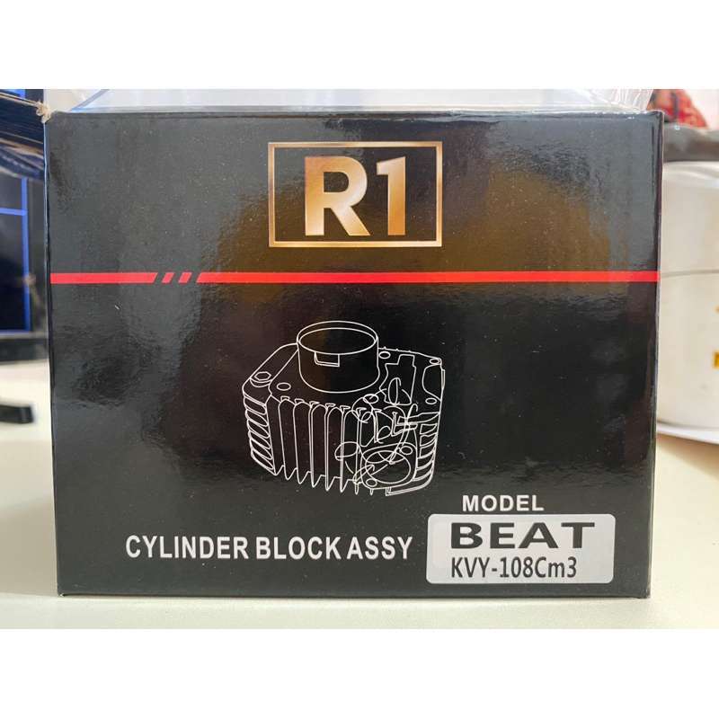 Jual BLOK BLOCK KOMPLIT CYLINDER ASSY BEAT CARBU R1 di Seller VICTORY ...