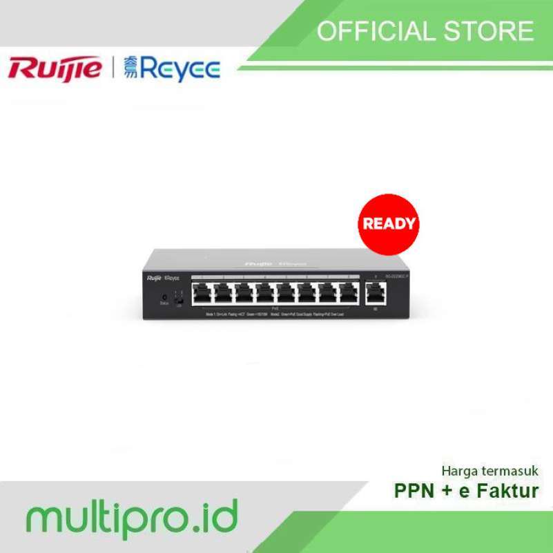 Jual Ruijie Reyee Cloud Managed 9 Ports Gigabit Poe Switch Rg-es209gc-p ... Jual Ruijie Reyee Cloud Managed 9 Ports Gigabit Poe Switch Rg-es209gc-p ...