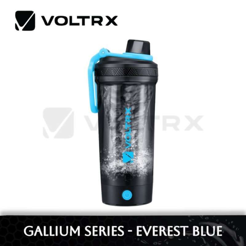 Promo Voltrx Gallium Electric Protein Shaker Mixer Bottle Botol 600ml ...