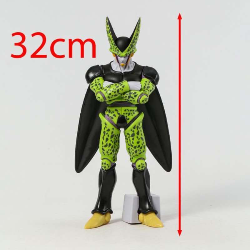 Promo Action Figure CELL Dragon Ball Masterlise Omnibus Diskon 23% di ...