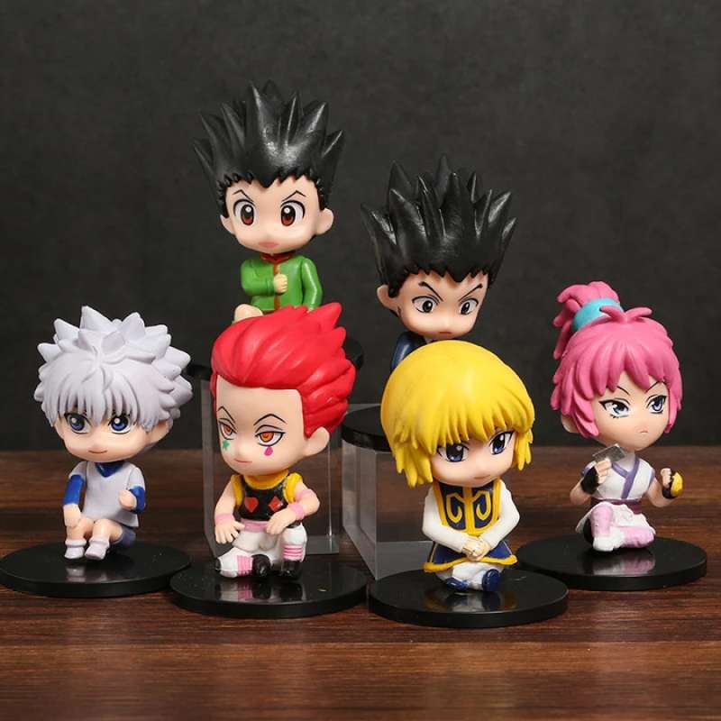 Promo Hunter X Hunter Action Figure Set / Action Figure Anime HxH ...