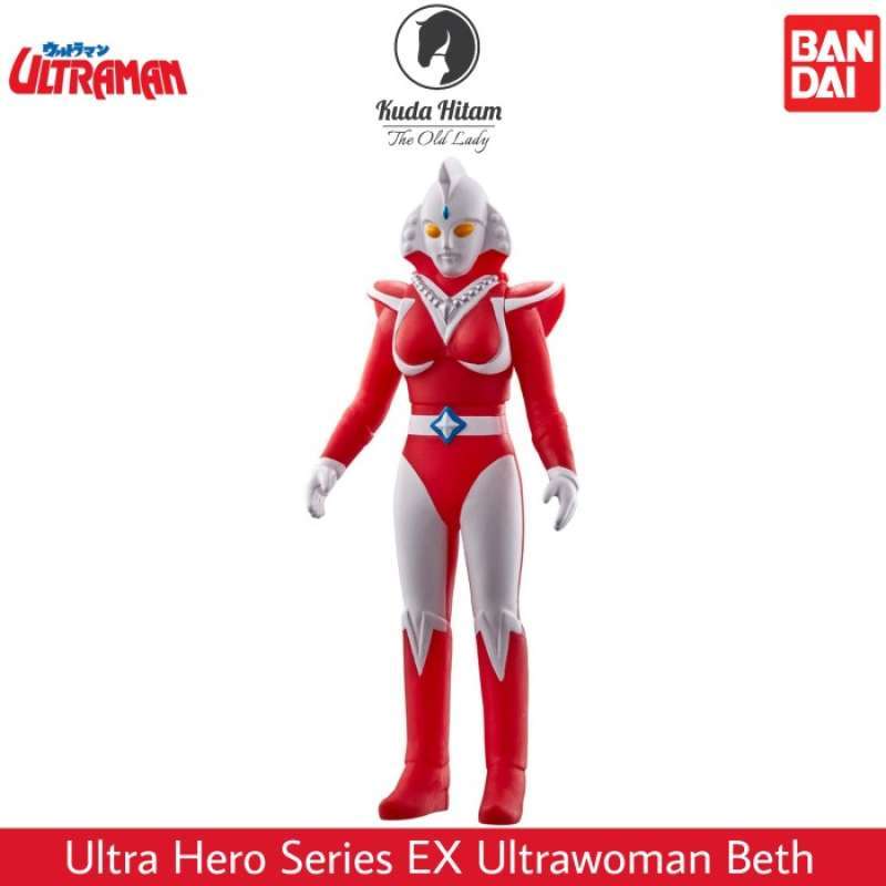 Promo Bandai Ultra Hero Series EX Ultraman Ultra Woman Beth Ultrawoman ...