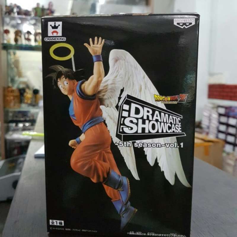 Promo Dragon Ball Z Angel Son Goku Banpresto Dramatic Showcase 5th ...