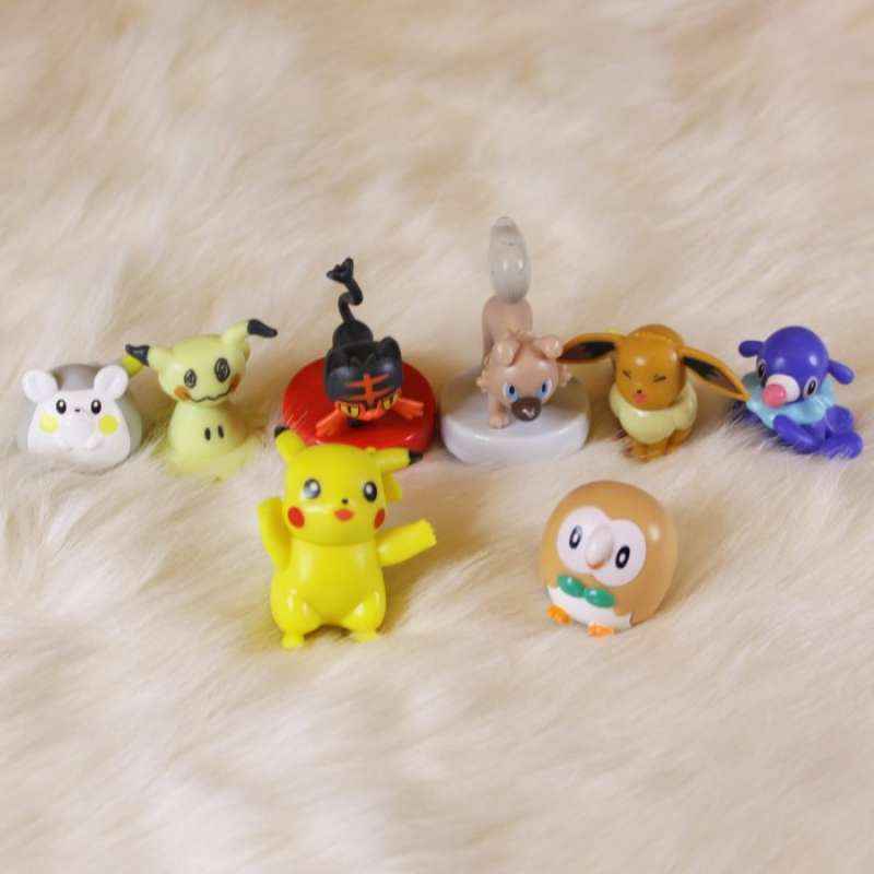 Promo Collection Fullset Pokemon KFC 2021 Kids Meal LIMITED Figure ...