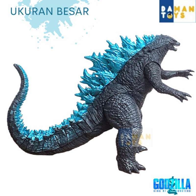 Promo figure godzilla king of the monster blue - monster godzilla ...