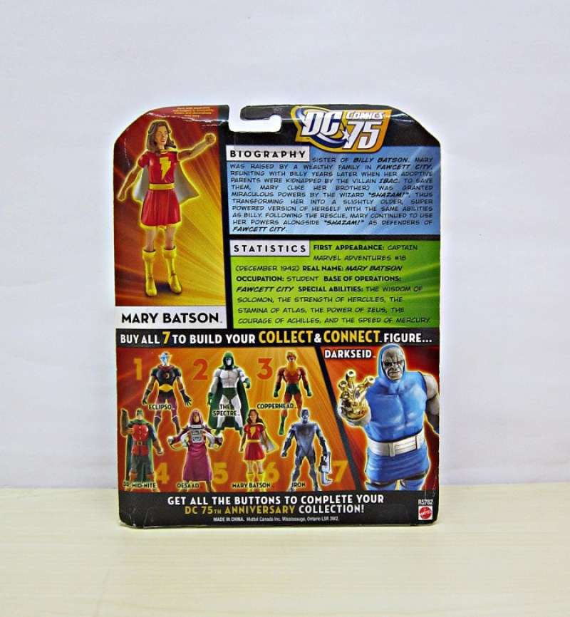 Promo Dc comics 75 years of power Mary Batson pariant Diskon 23% di ...