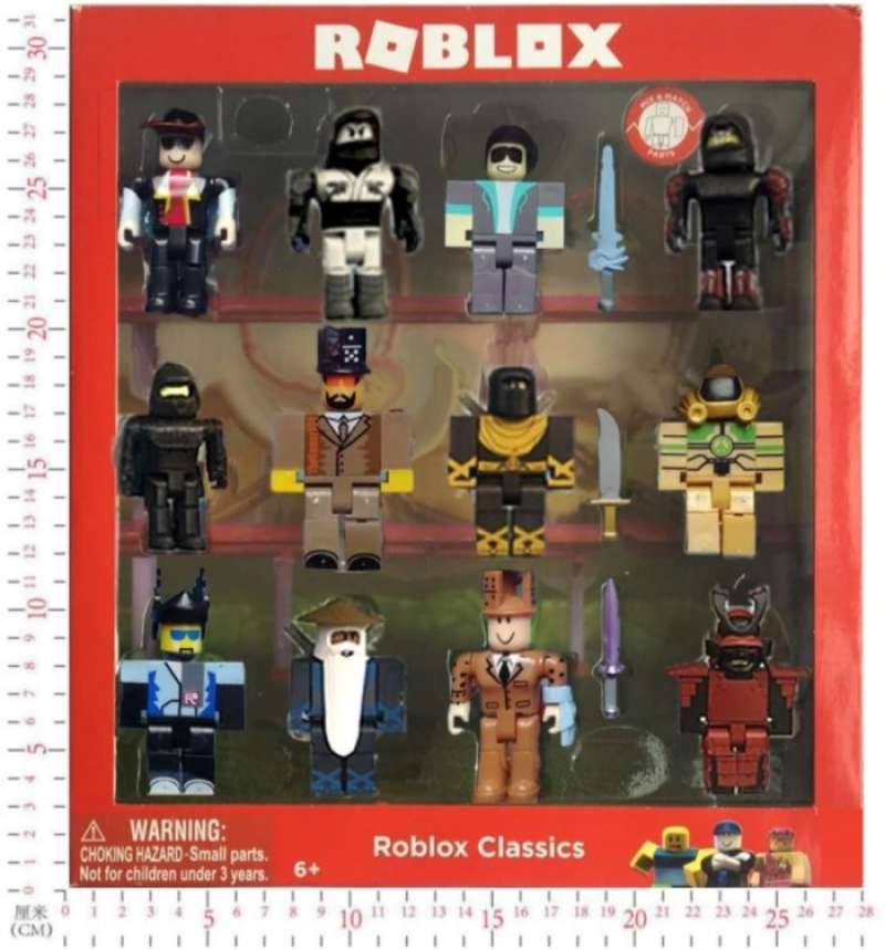 Promo Mainan Roblox set 12 Terbaru Minecraft Figure Brick Diskon 23% di ...