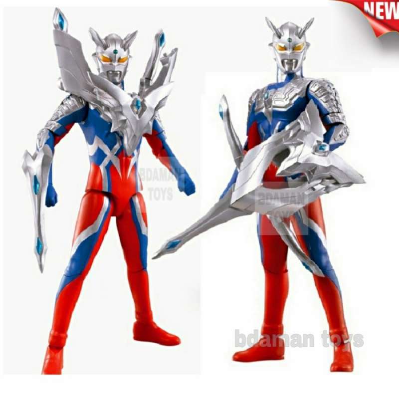 Promo New SHF Basic Form Ultraman Zero Action Figure 18cm Diskon 23% di ...