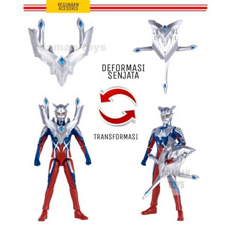 Promo New SHF Basic Form Ultraman Zero Action Figure 18cm Diskon 23% di ...