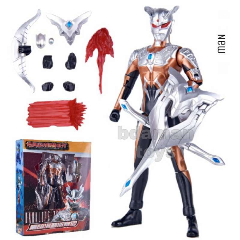 Promo New SHF Basic Form Ultraman Zero Action Figure 18cm Diskon 23% di ...