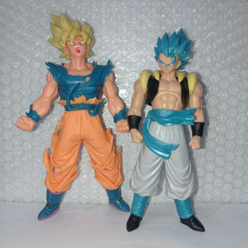 Promo Action Figure Dragon Ball Son Goku, Trunk, Yamcha, Broly, Bejita ...