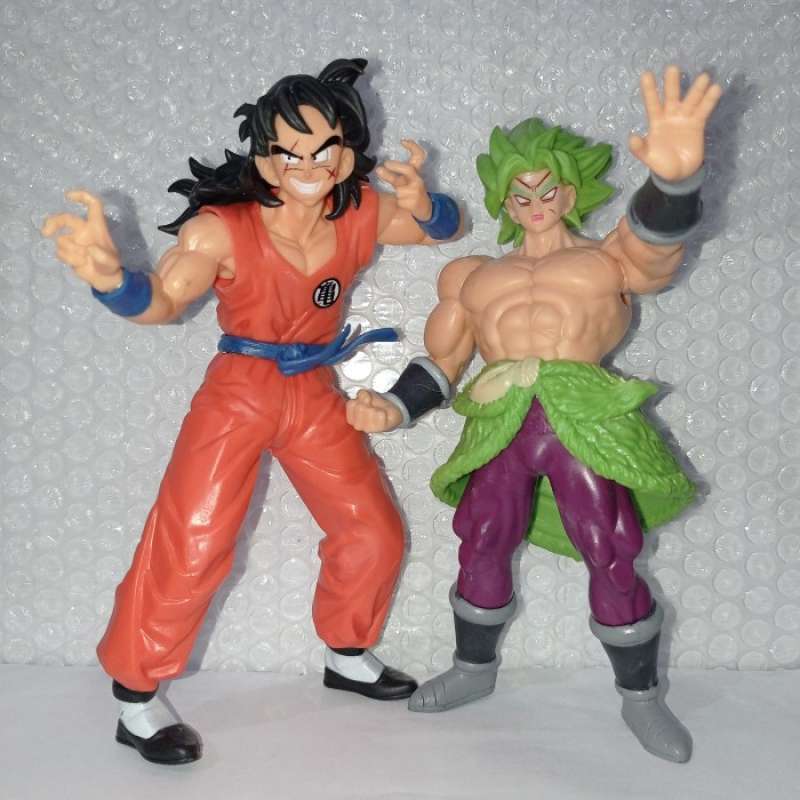 Promo Action Figure Dragon Ball Son Goku, Trunk, Yamcha, Broly, Bejita ...