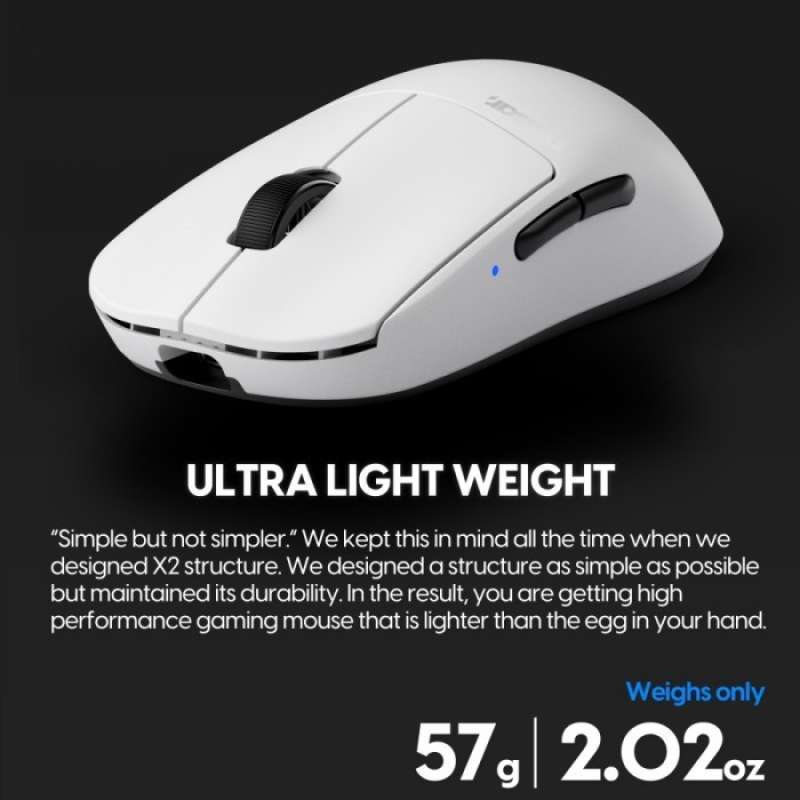 Jual Pulsar X2A / X2-A Wireless Gaming Mouse Ultra Lightweight ...