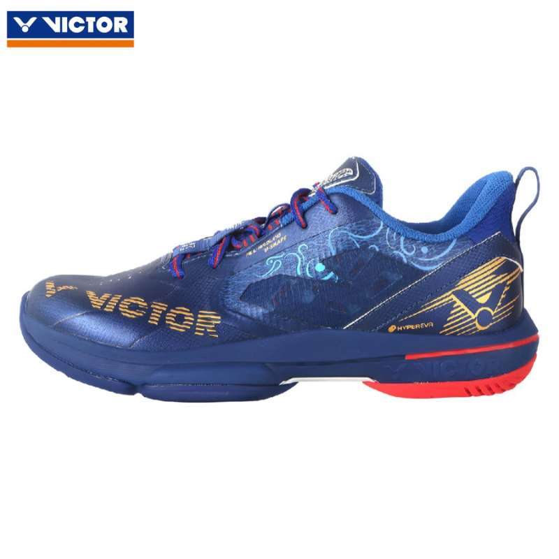 Jual Sepatu Badminton Victor Thunder Plus BD - 40 BLUE NAVY di Seller ...