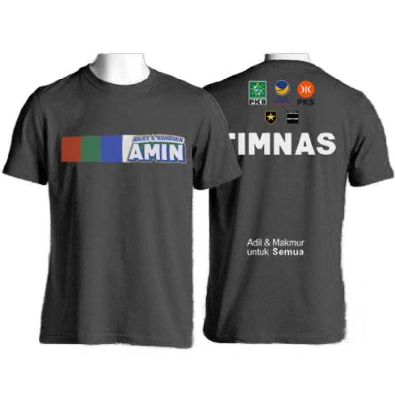 Promo Kaos Timnas AMIN - Anies Baswedan Muhaimin - Capres 2024 - Kaos ... Promo Kaos Timnas AMIN - Anies Baswedan Muhaimin - Capres 2024 - Kaos ...