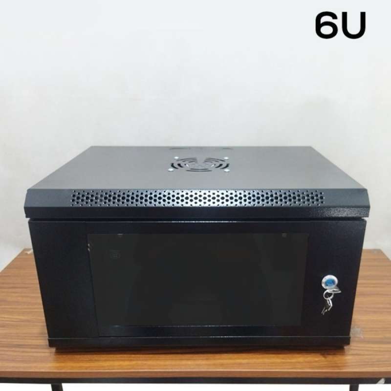 Promo Wallmount Rack Server 6u, Rak Server Single Door 6u Diskon 9% Di ...