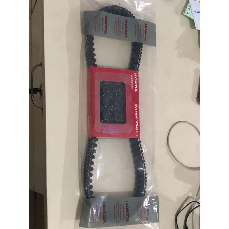 Jual VANBELT BELT DRIVE KIT ADV160 PCX160 23100-K1Z-BA0 HONDA AHM di ...