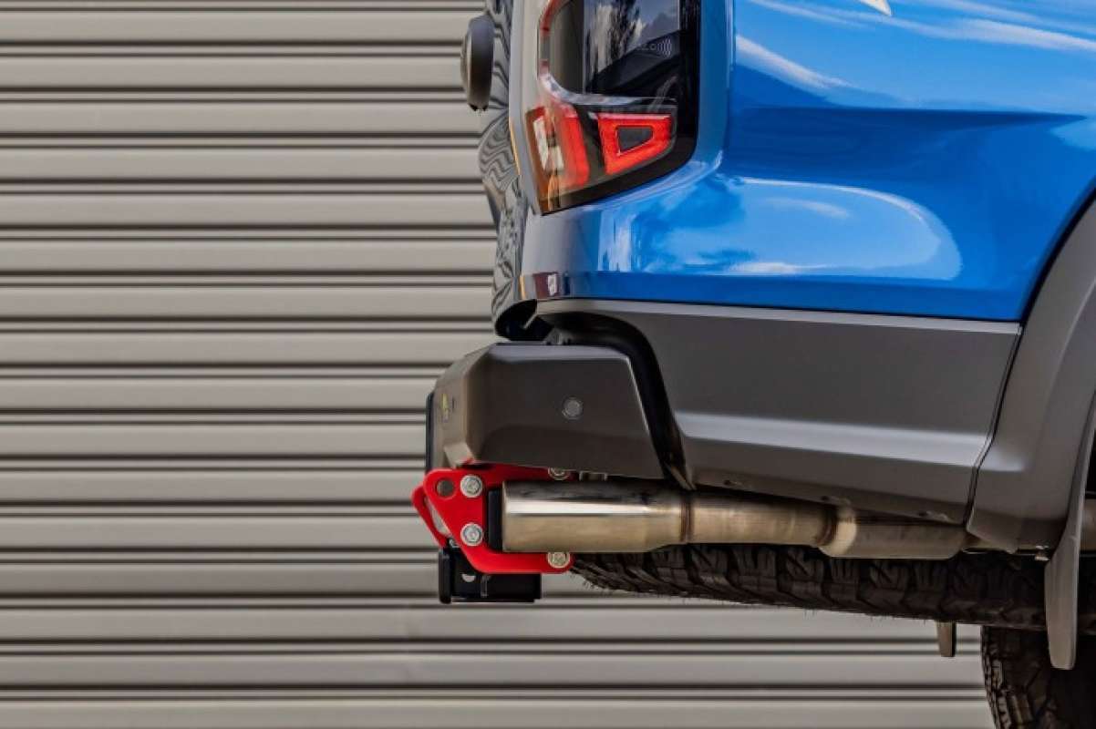 Jual REAR PROTECTION BAR TO SUIT FORD RAPTOR NEXT GEN | Bumper Belakang ...