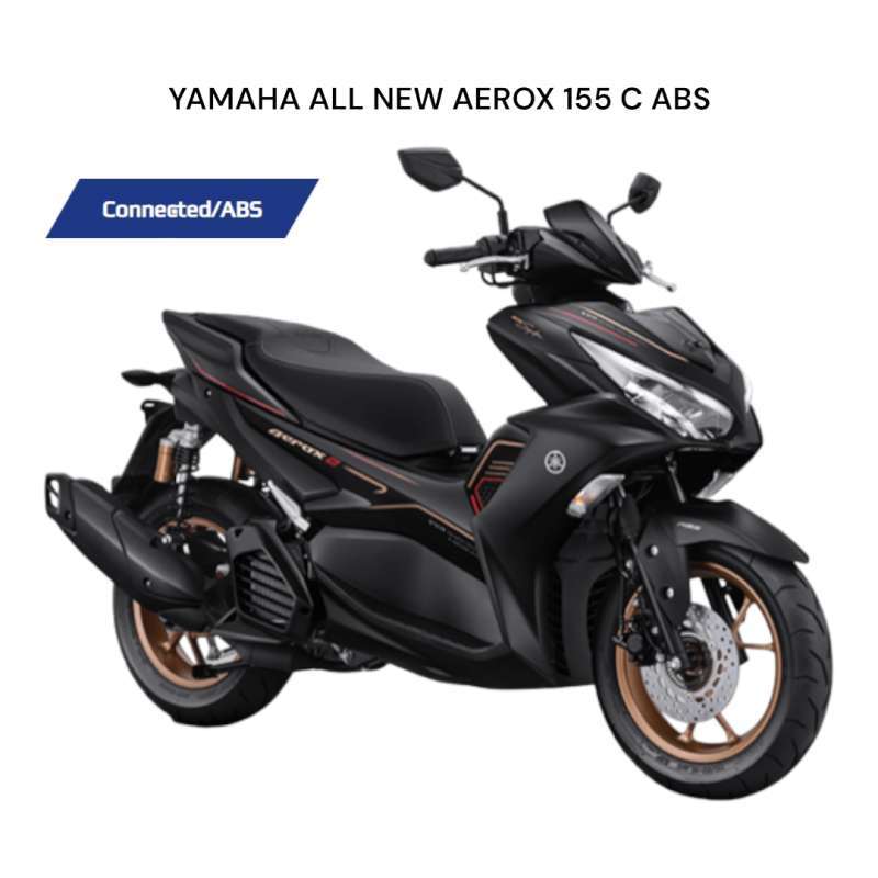 Jual New Yamaha All New Aerox Connected Abs 2024 Medan Dan Sekitarnya ...
