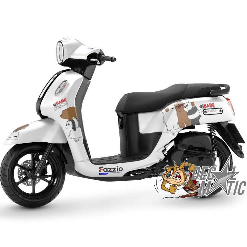 Jual Decal Fazzio Full Body Stiker Motor FAzzio Full body Striping ...