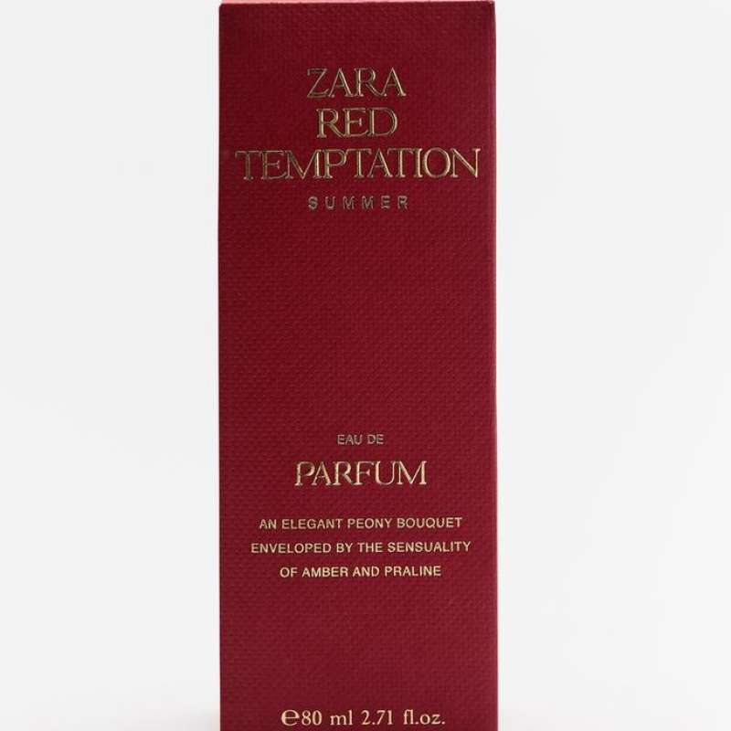Jual Parfum Zara Red Temptation Summer Original Edp Di Seller Haihalloo - Haihallo - Kota ...