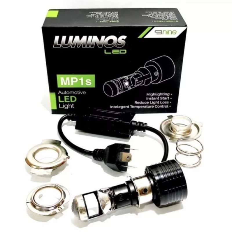 Promo Lampu Led Utama Motor Mini Projector Mp1s Luminos Super Terang ...