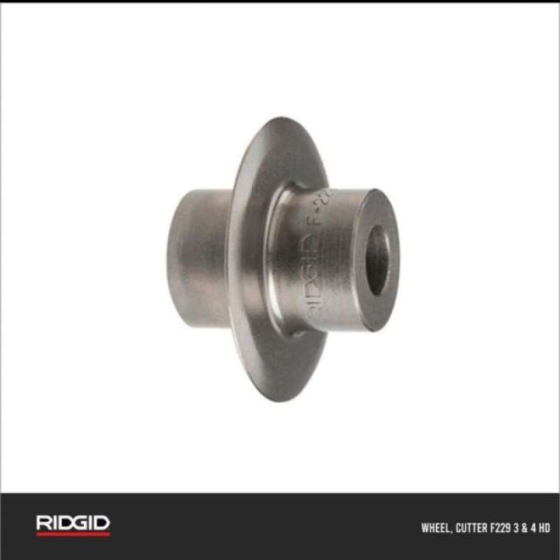 Promo RIDGID F229 Cutter Wheel 3 and 4 Hd Diskon 23% di Seller Rabatan ...